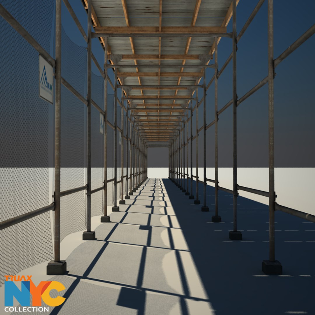 construction scaffolding studios max