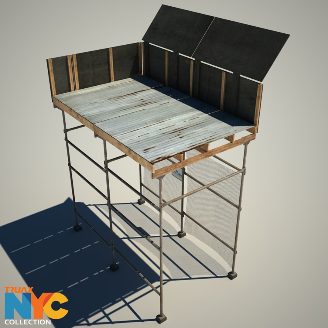 construction scaffolding studios max