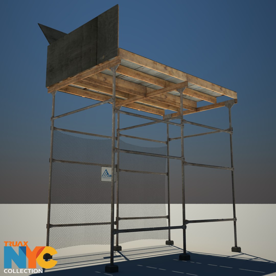 construction scaffolding studios max