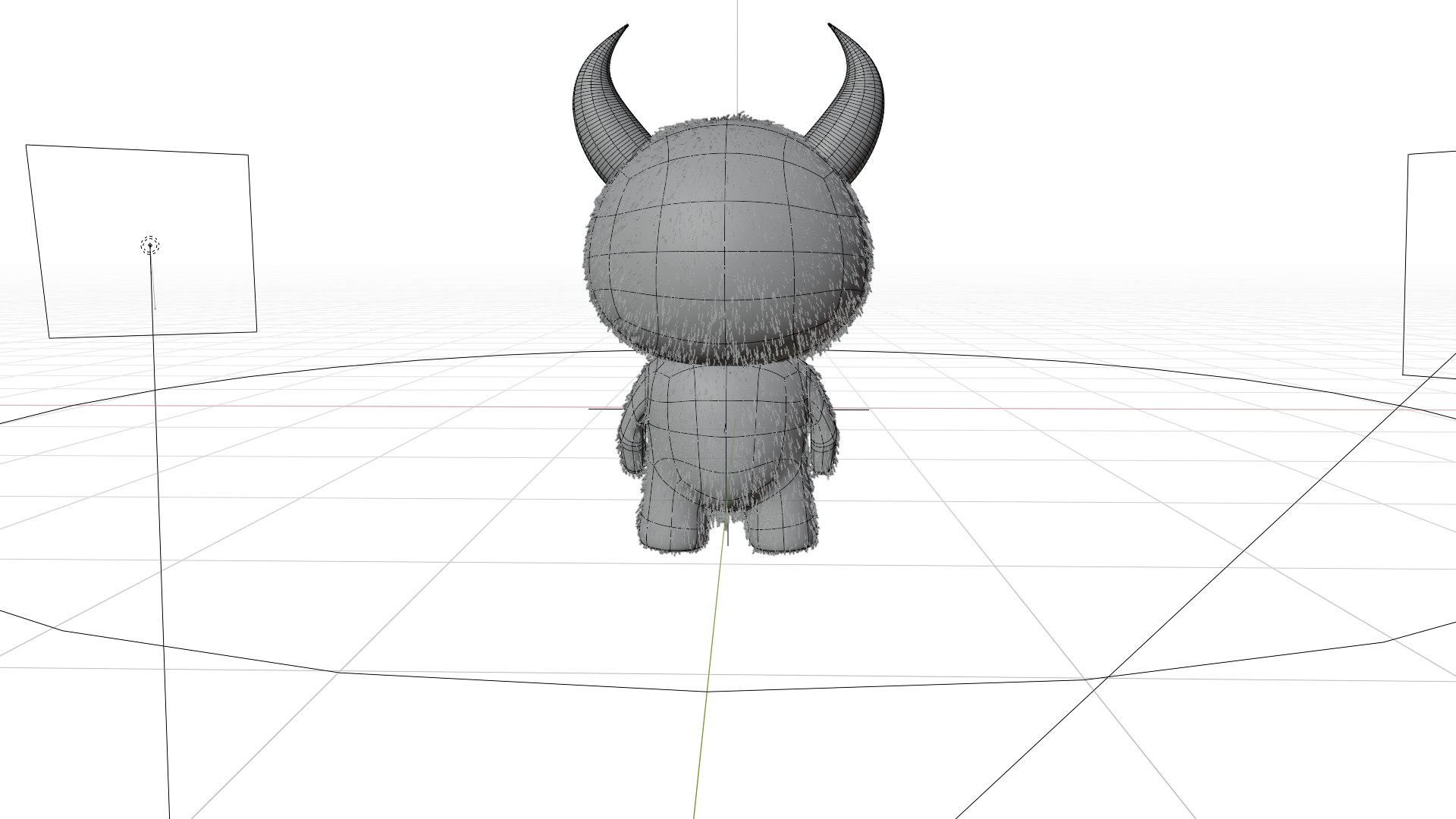 Cute Monster 3D Model - TurboSquid 2207573