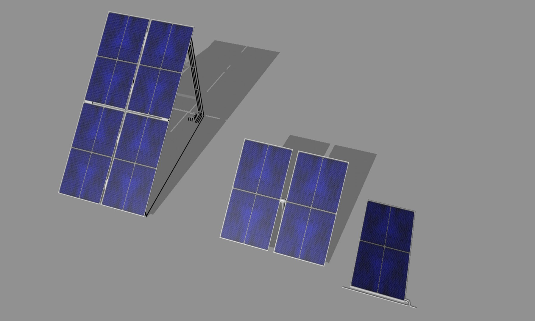 3d Model Solar Panel