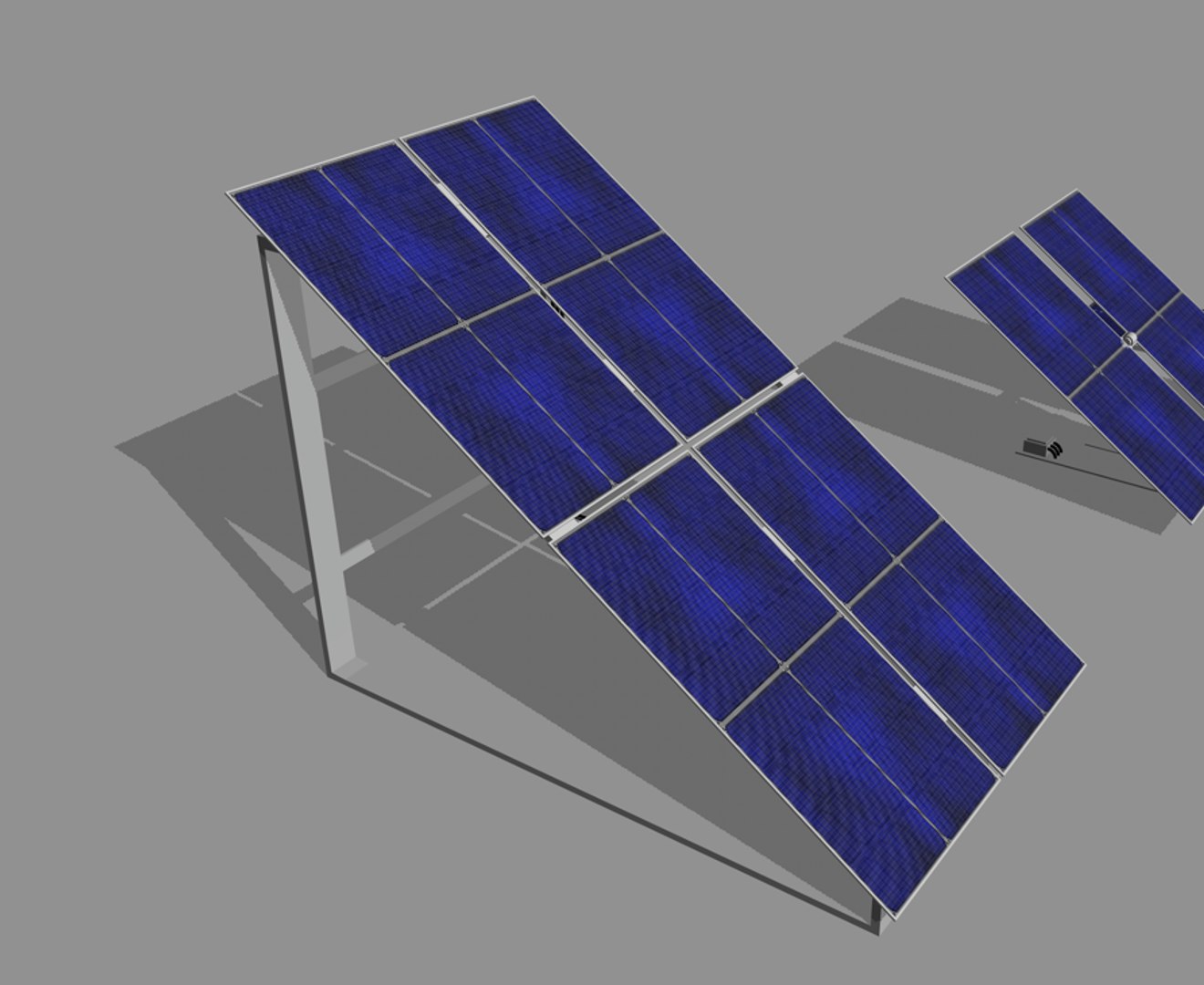 3d Model Solar Panel