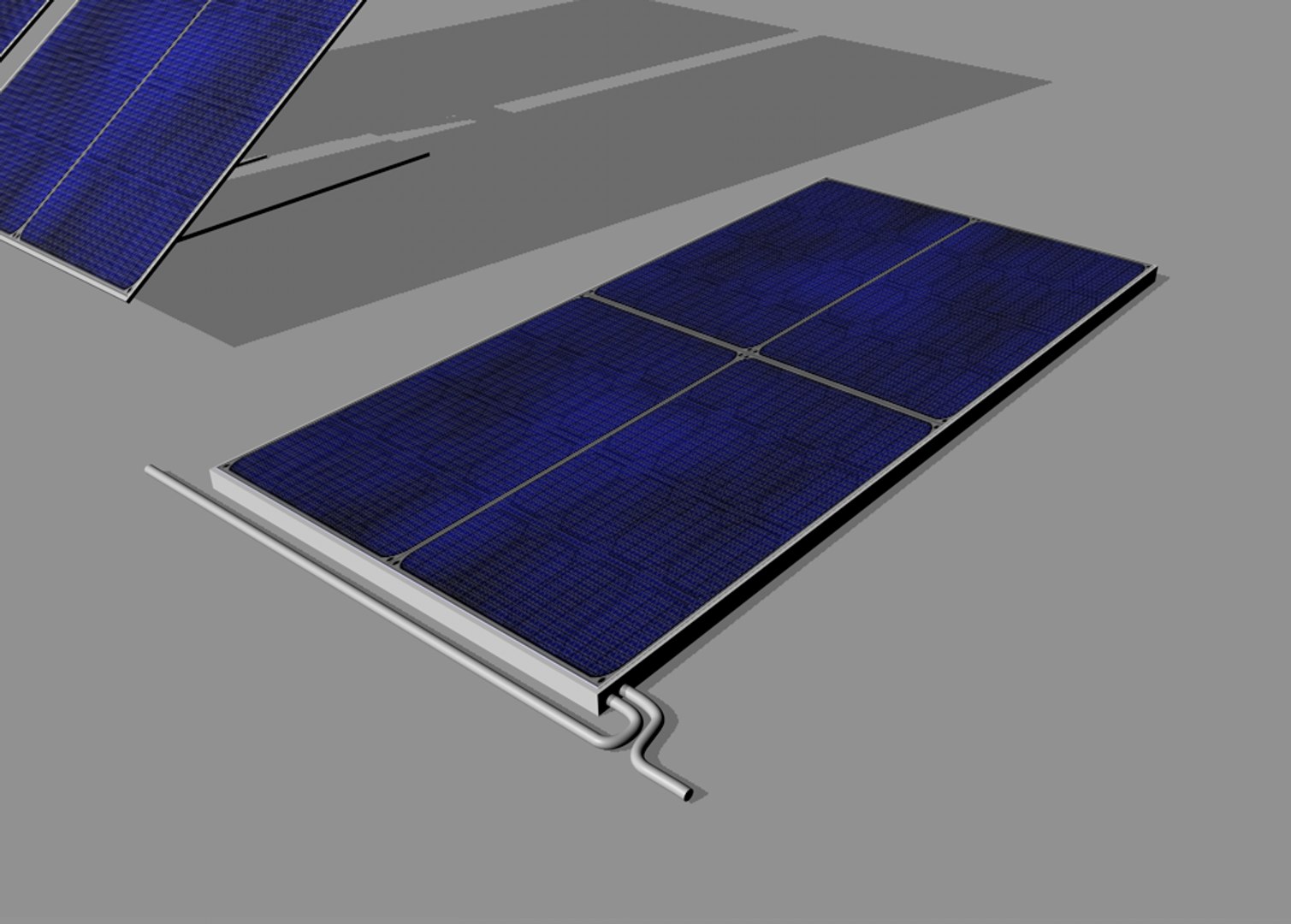 3d Model Solar Panel