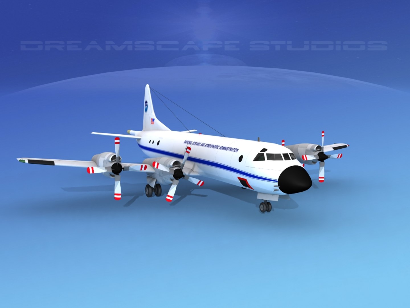 3d Orion Lockheed P-3