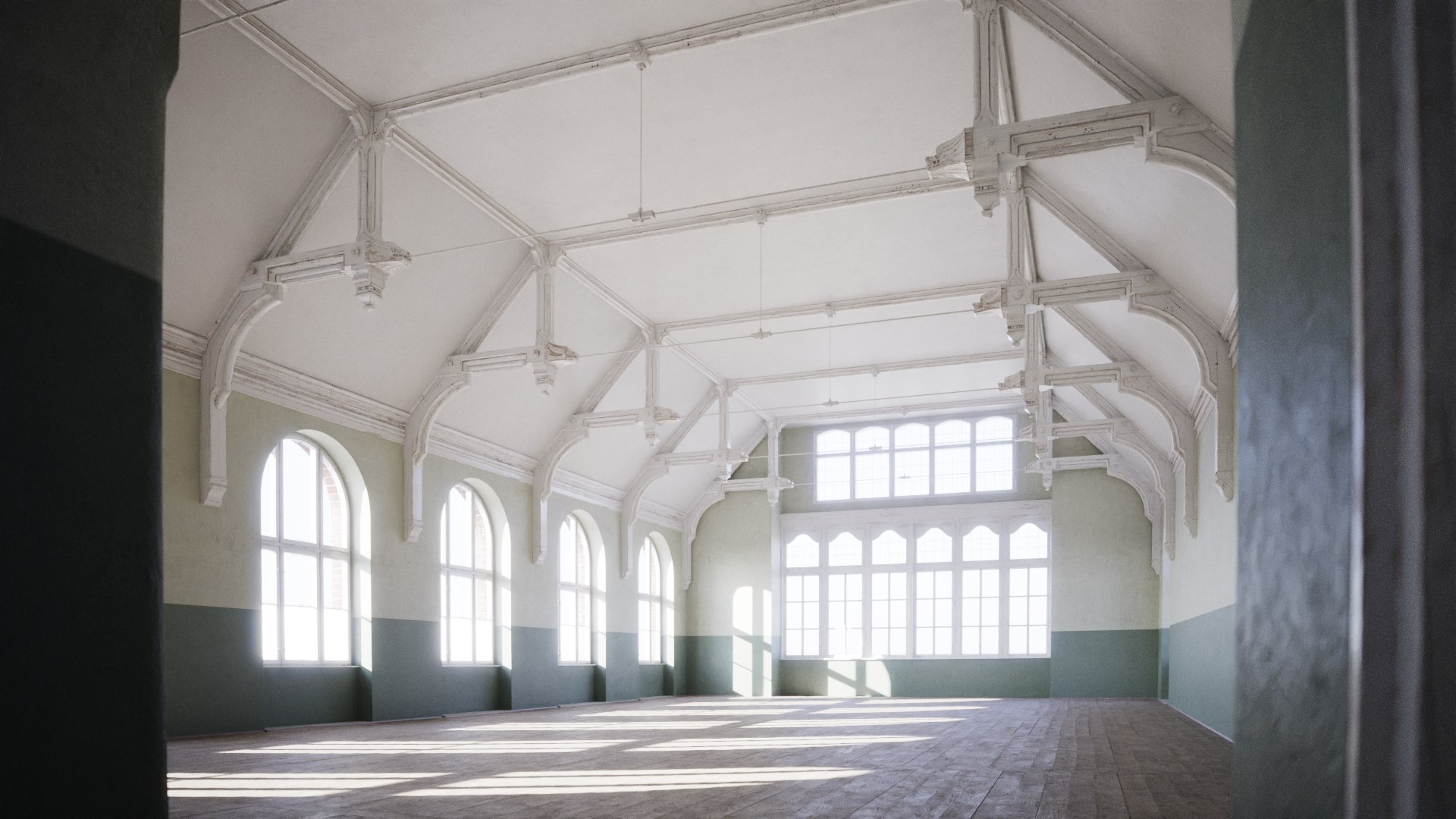 Full Victorian Hospital Interior Model - TurboSquid 1951772