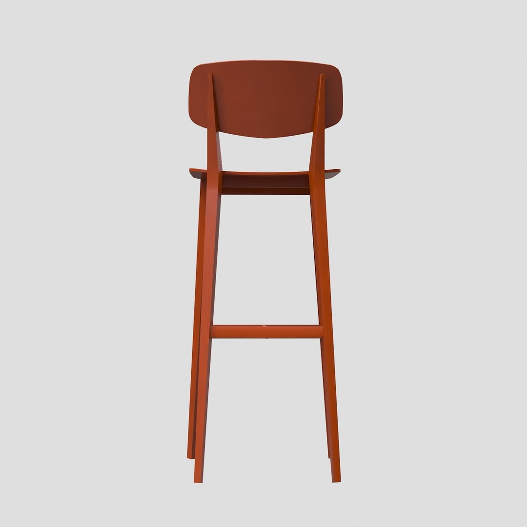 3d doll stool