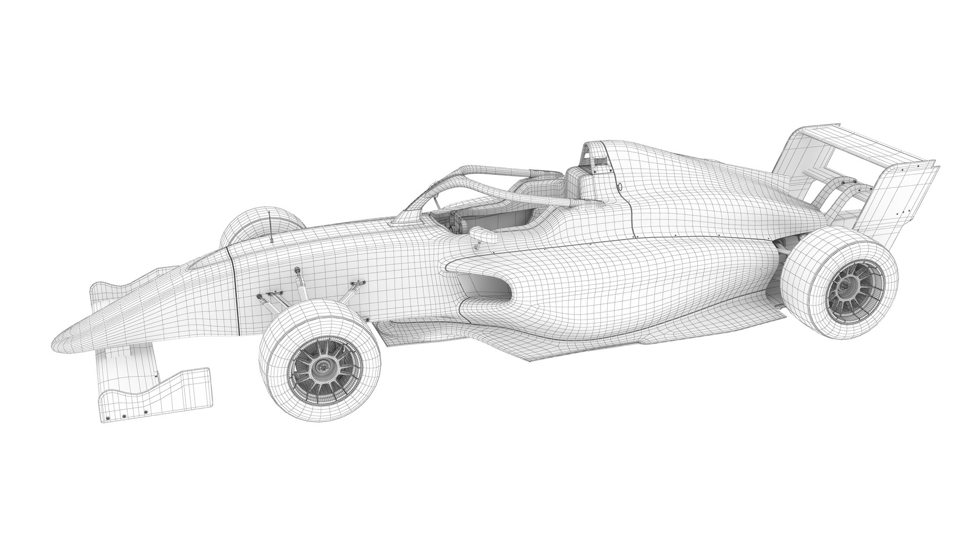 3D F4 Mygale 2024 Template - TurboSquid 2283881