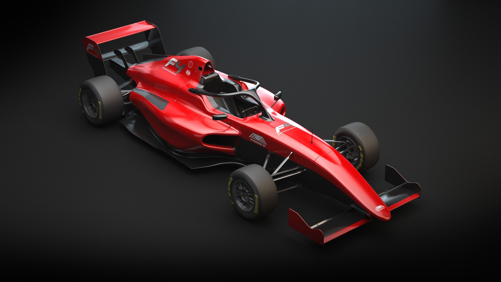 3D F4 Mygale 2024 Template - TurboSquid 2283881
