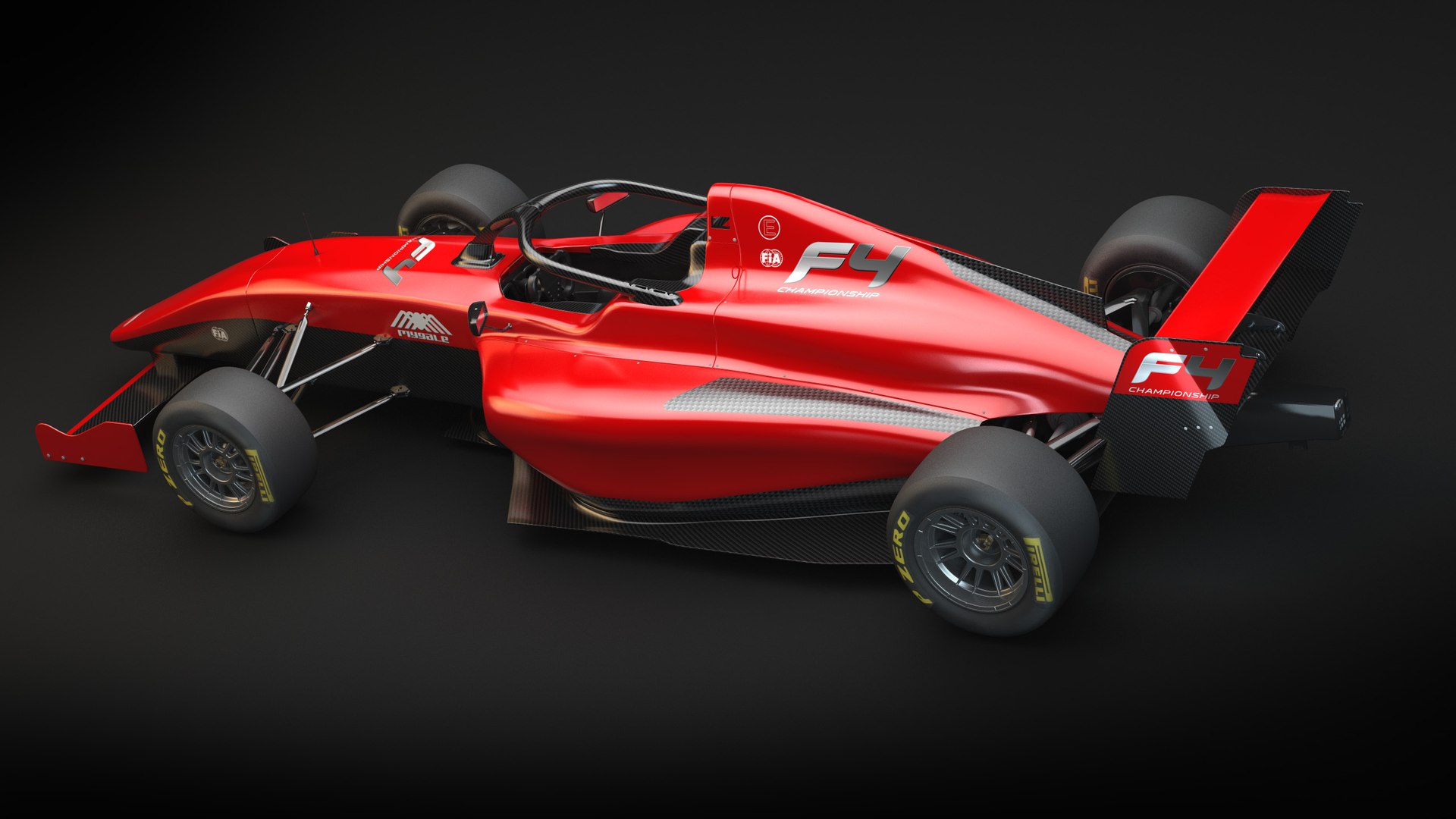 3D F4 Mygale 2024 Template - TurboSquid 2283881