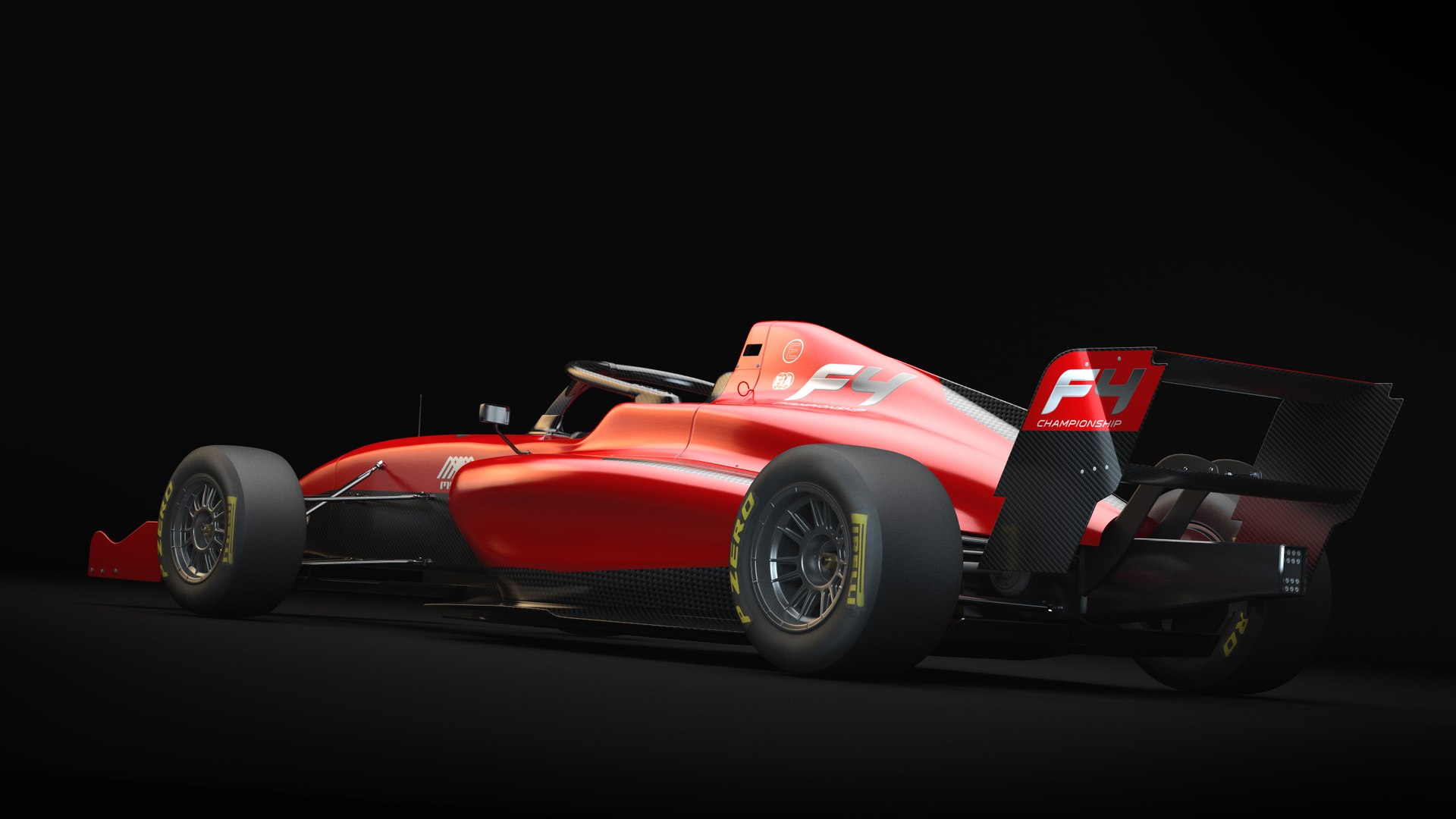 3D F4 Mygale 2024 Template - TurboSquid 2283881