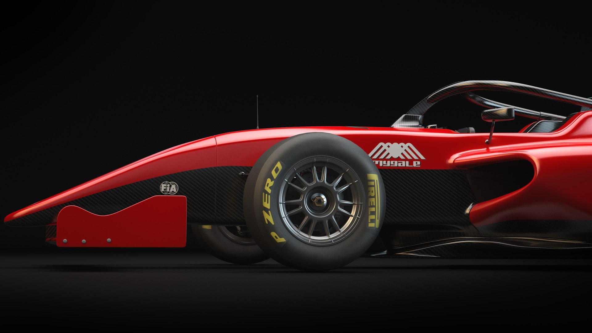 3D F4 Mygale 2024 Template - TurboSquid 2283881