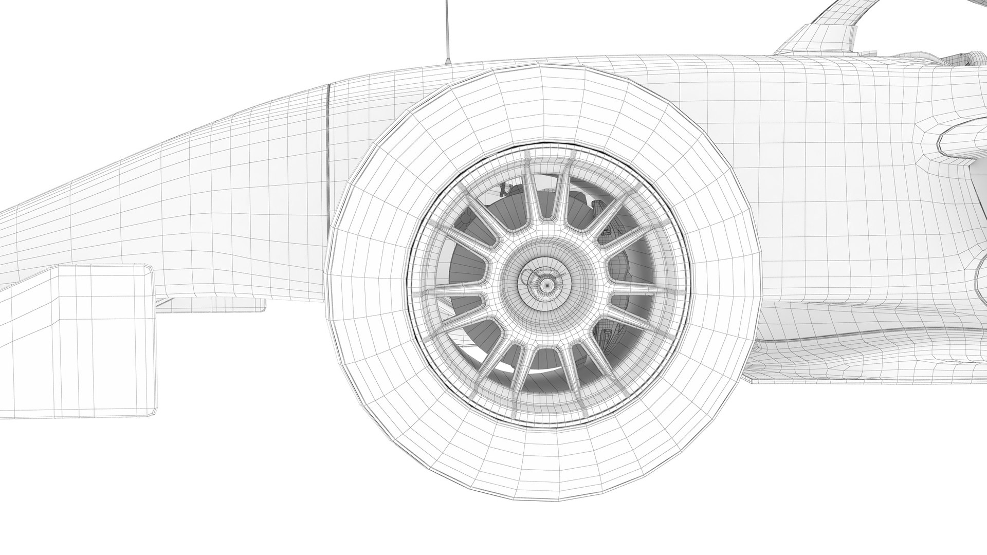 3D F4 Mygale 2024 Template - TurboSquid 2283881