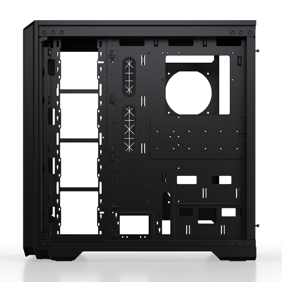 Phanteks Enthoo Pro 2 Server Edition 3D Model - TurboSquid 2343987