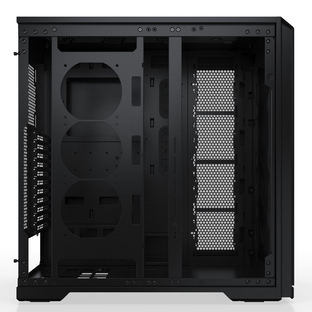 Phanteks Enthoo Pro 2 Server Edition 3D Model - TurboSquid 2343987