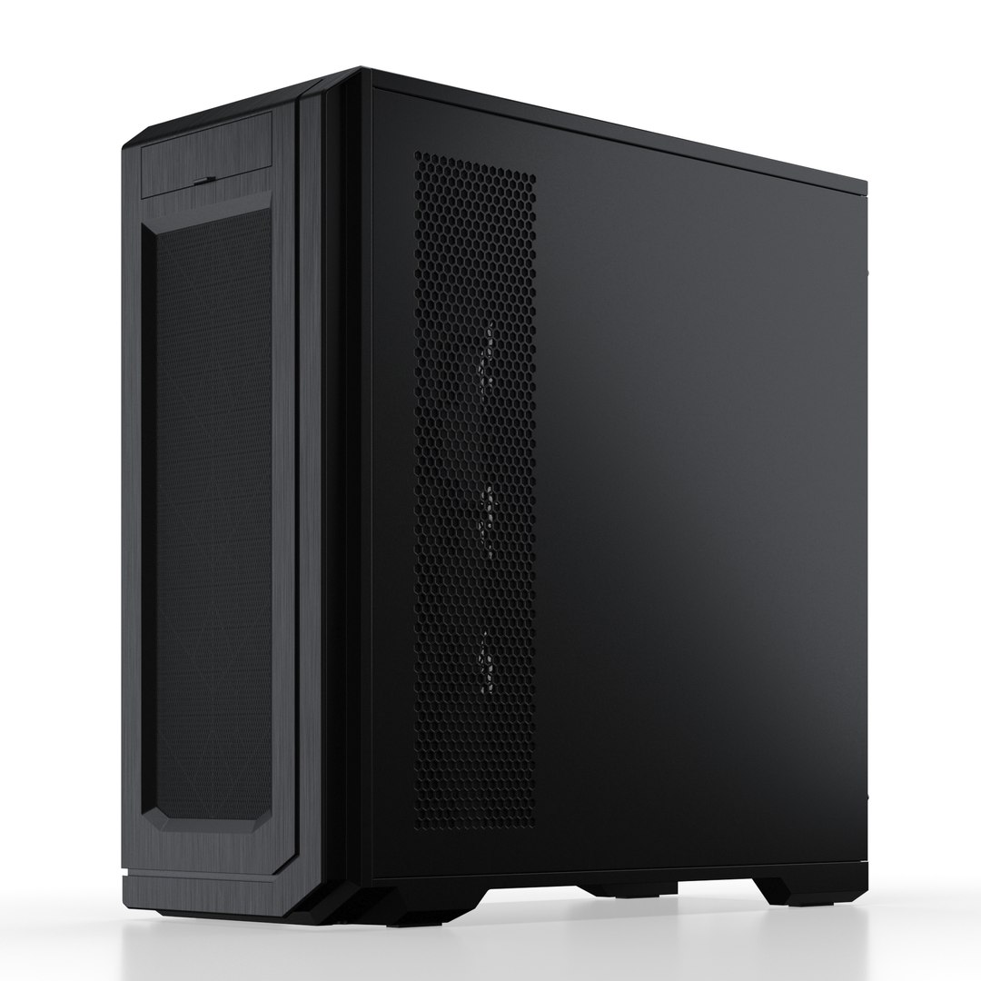 Phanteks Enthoo Pro 2 Server Edition 3D Model - TurboSquid 2343987
