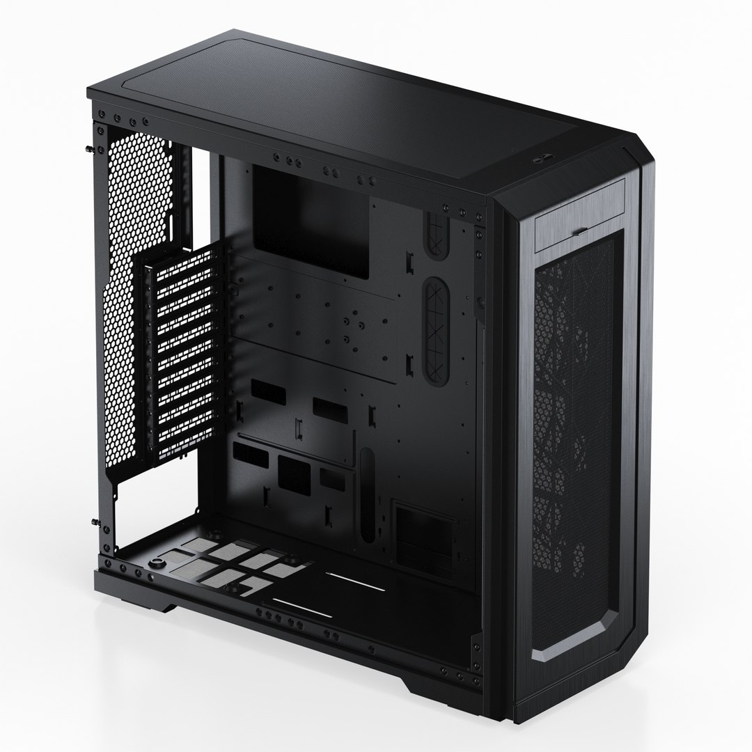 Phanteks Enthoo Pro 2 Server Edition 3D Model - TurboSquid 2343987