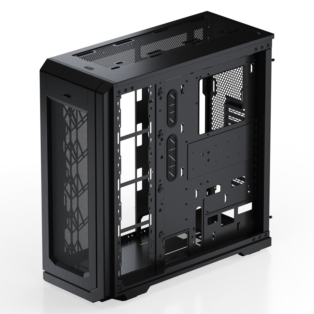 Phanteks Enthoo Pro 2 Server Edition 3D Model - TurboSquid 2343987