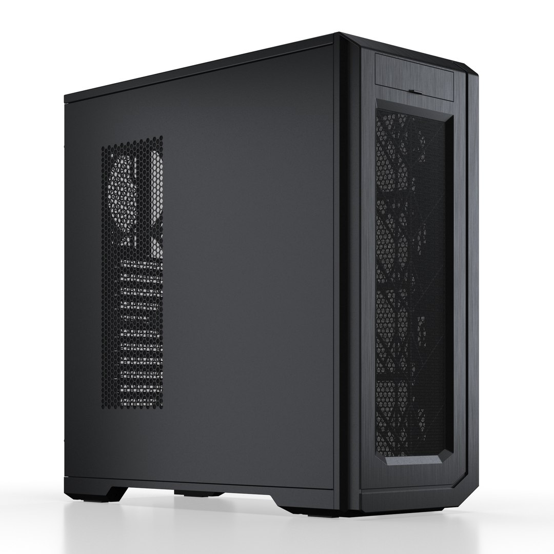 Phanteks Enthoo Pro 2 Server Edition 3D Model - TurboSquid 2343987