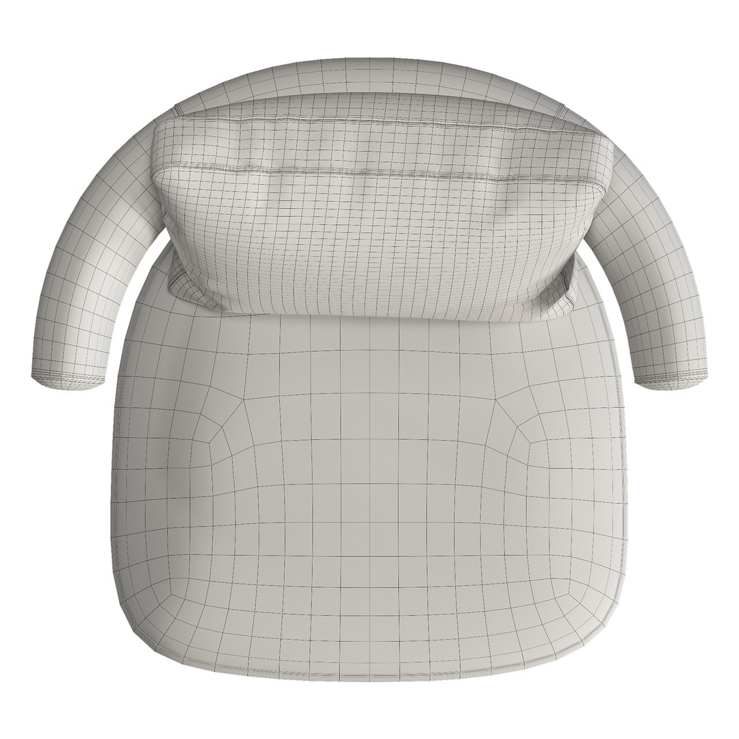 3D Stig Armchair - TurboSquid 2351364