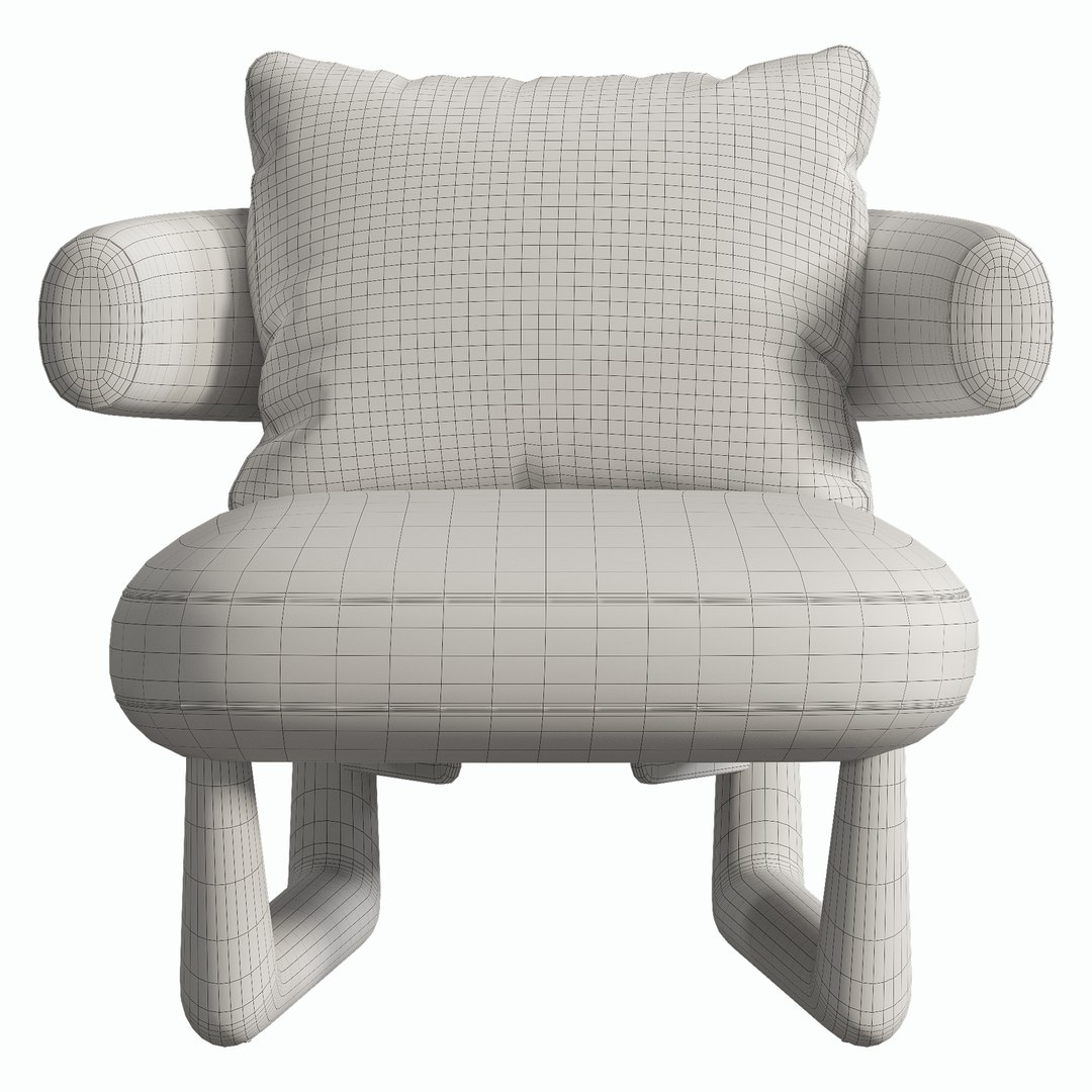 3D Stig Armchair - TurboSquid 2351364
