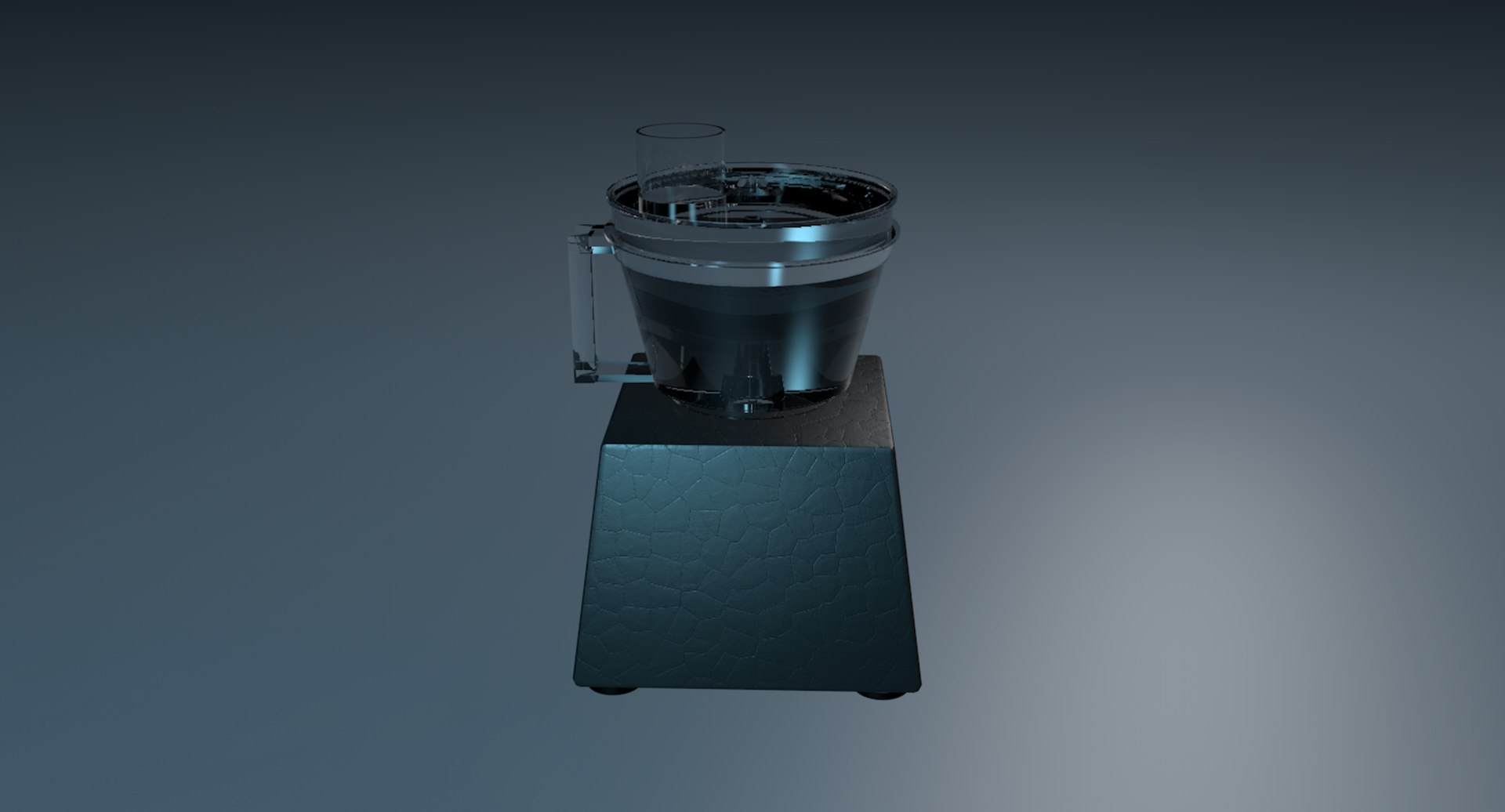 Food Processor 3D Model - TurboSquid 1740613