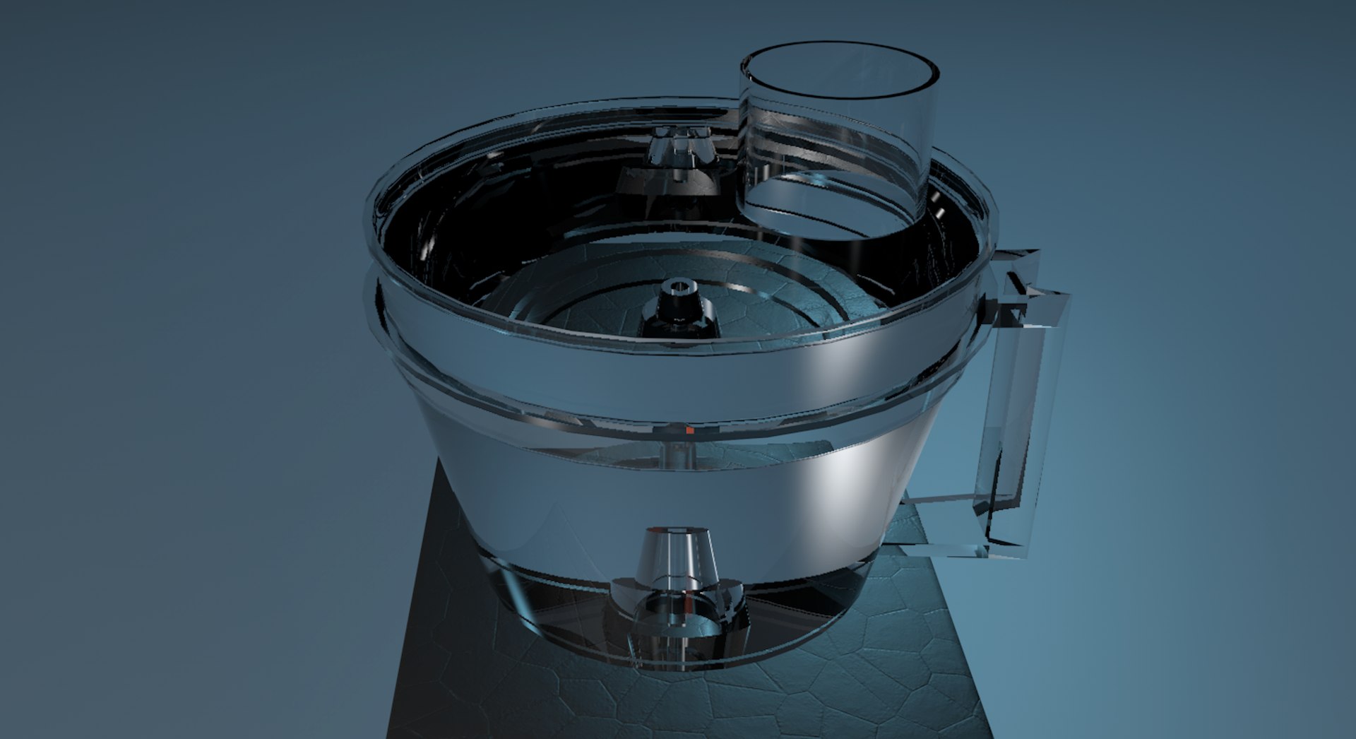 Food Processor 3D Model - TurboSquid 1740613