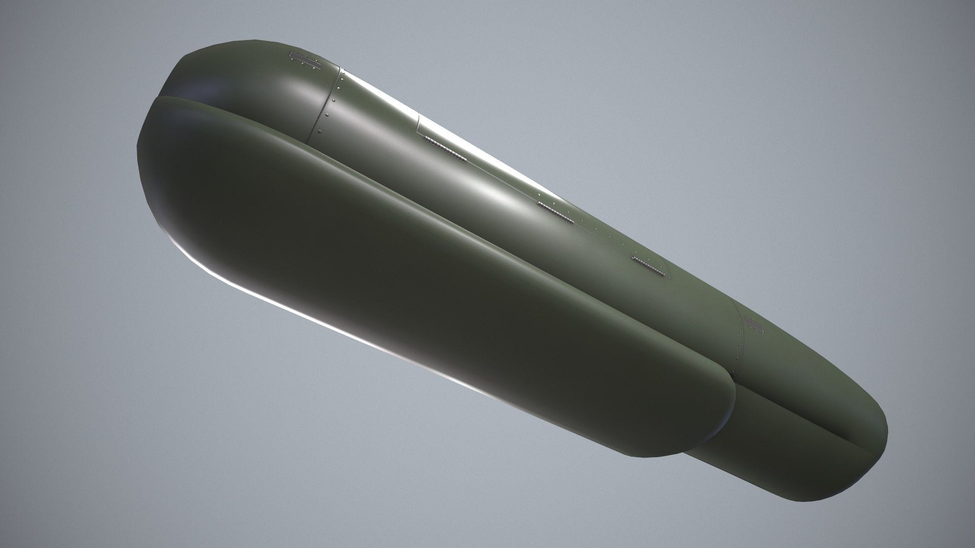 FN Herstal HMP400LC Machine Gun Pod 3D Model - TurboSquid 2210833