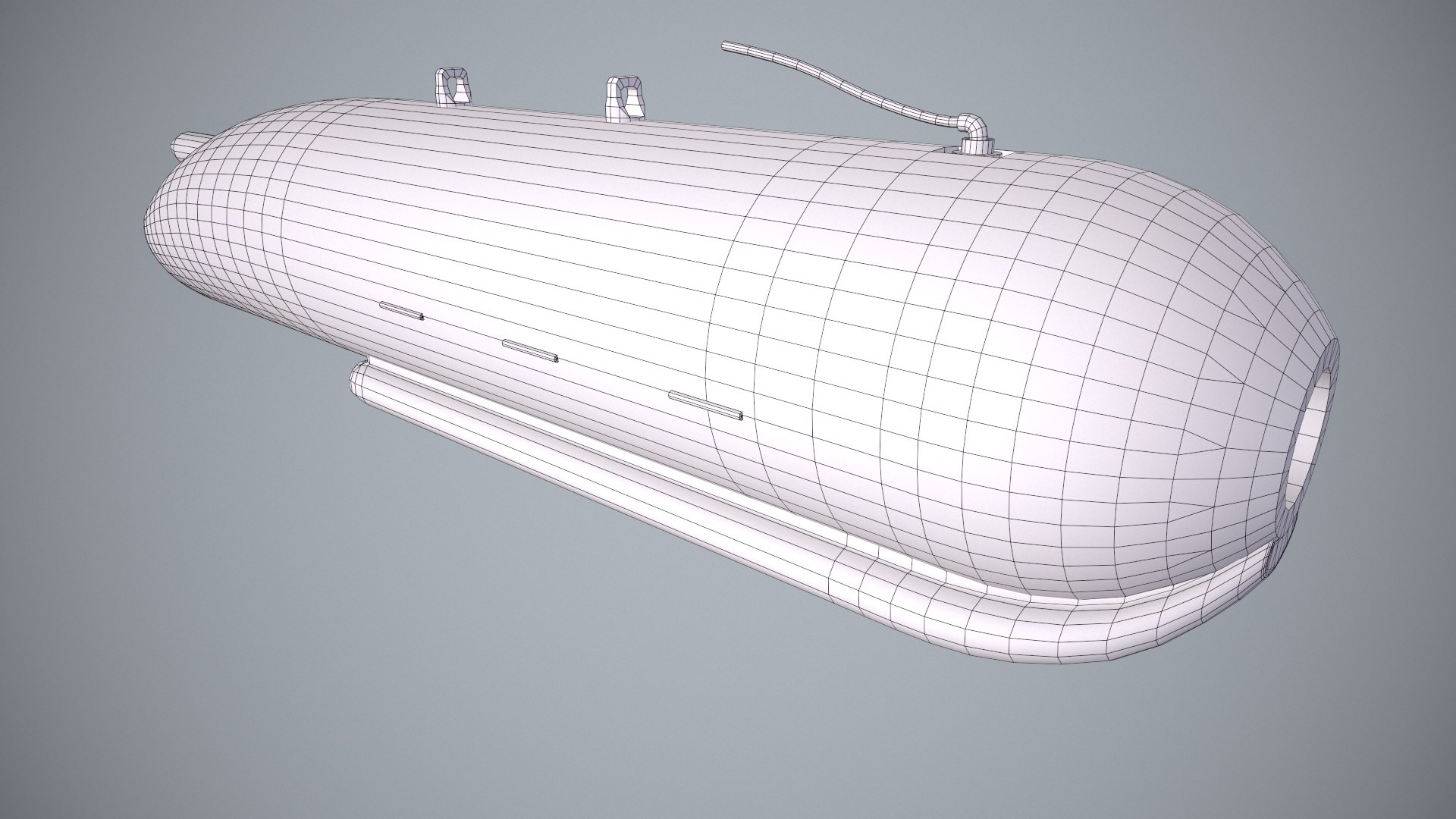 FN Herstal HMP400LC Machine Gun Pod 3D Model - TurboSquid 2210833