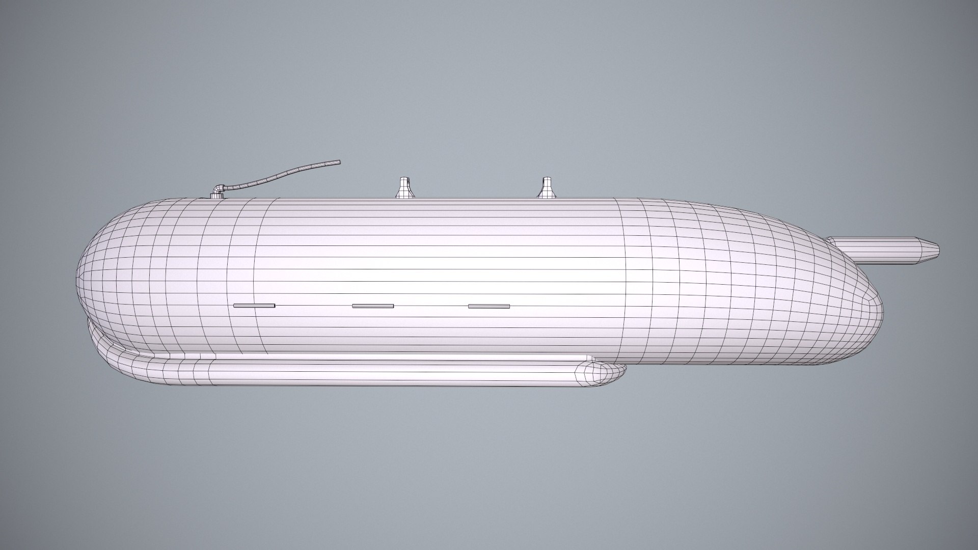 FN Herstal HMP400LC Machine Gun Pod 3D Model - TurboSquid 2210833