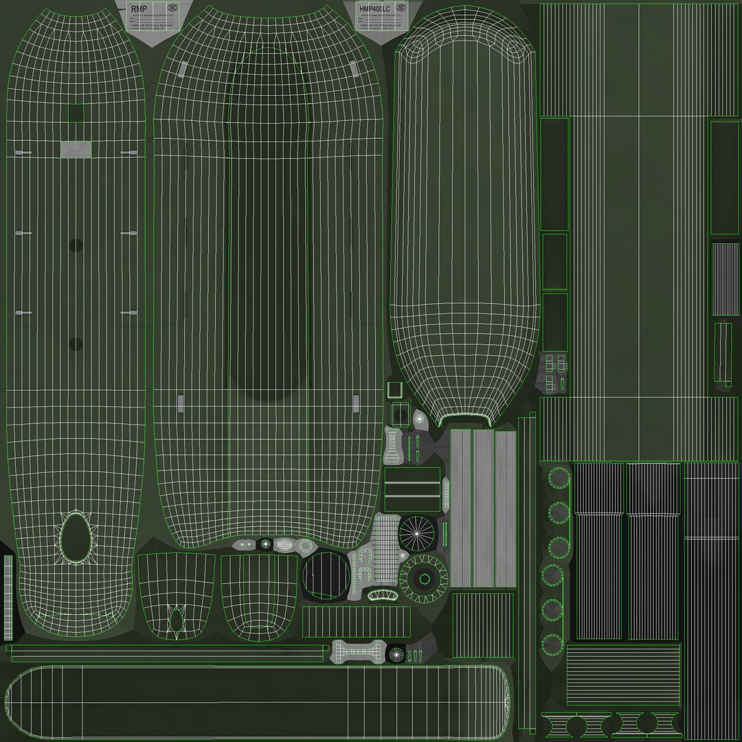 FN Herstal HMP400LC Machine Gun Pod 3D Model - TurboSquid 2210833