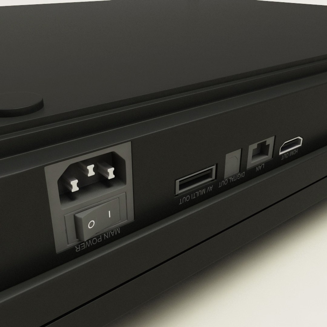 Sony Playstation 3 Console Max