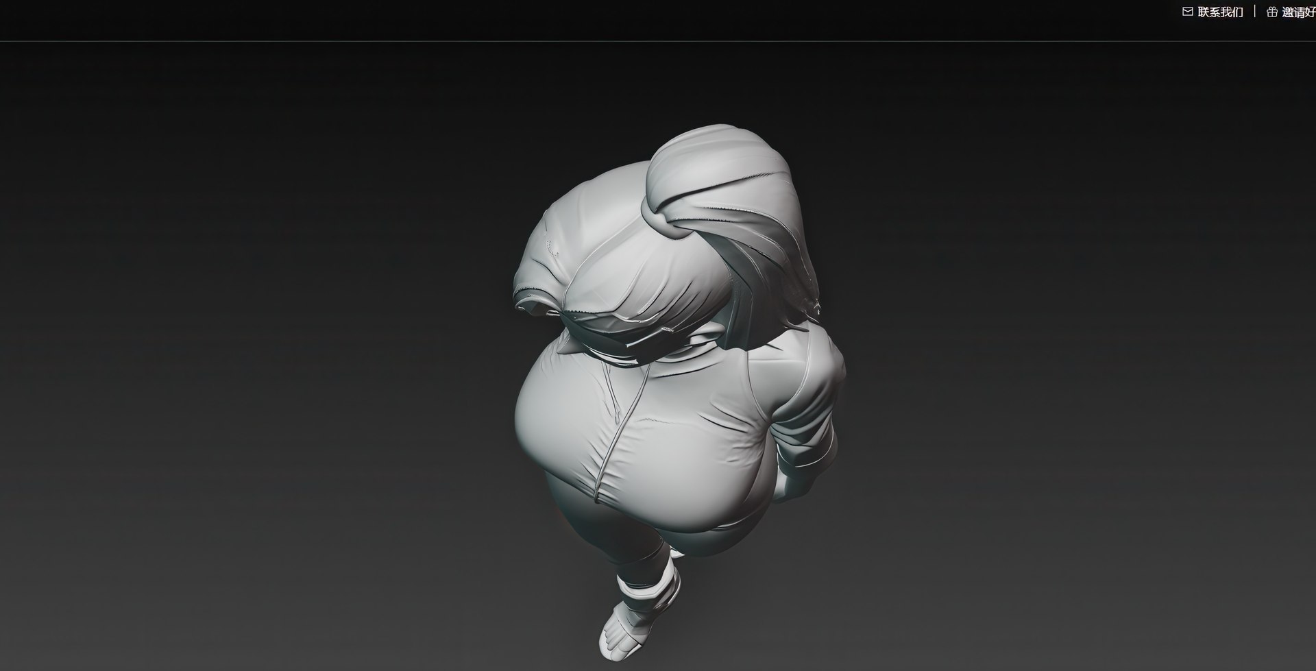 Android 18 Stunning Warrior From Dragon Ball Z 3D Model - TurboSquid ...