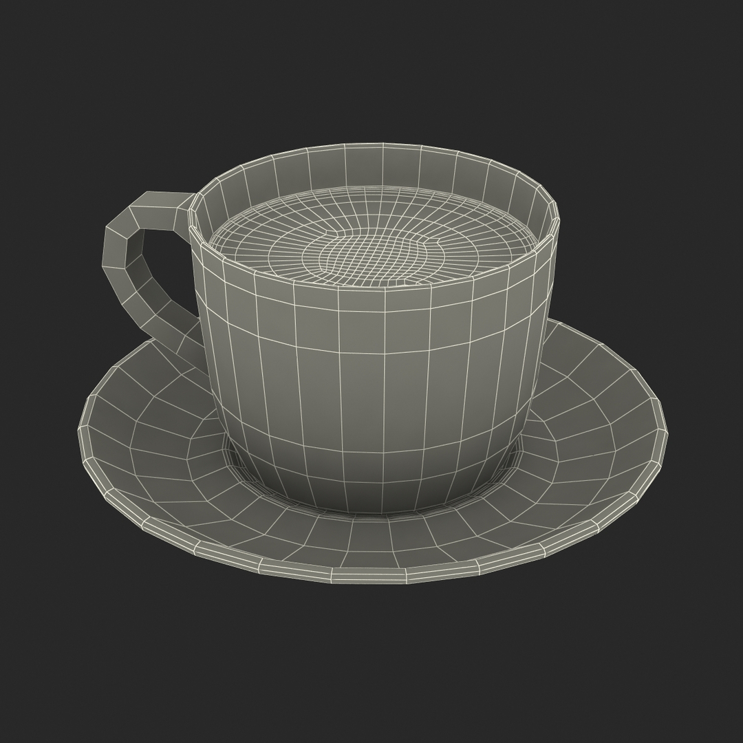 Coffee Cup 3d Max