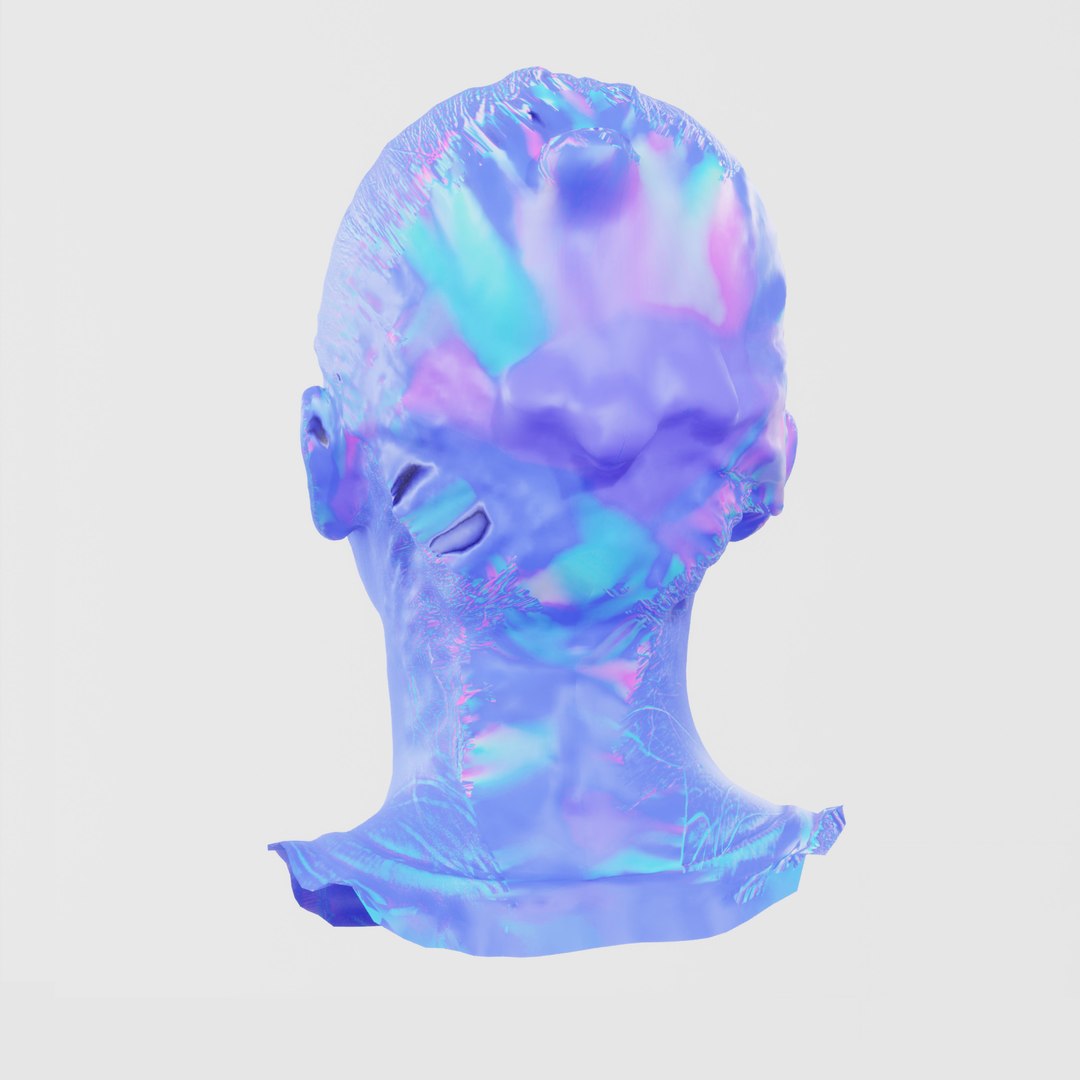 Female Face Scan 3D - TurboSquid 2104675