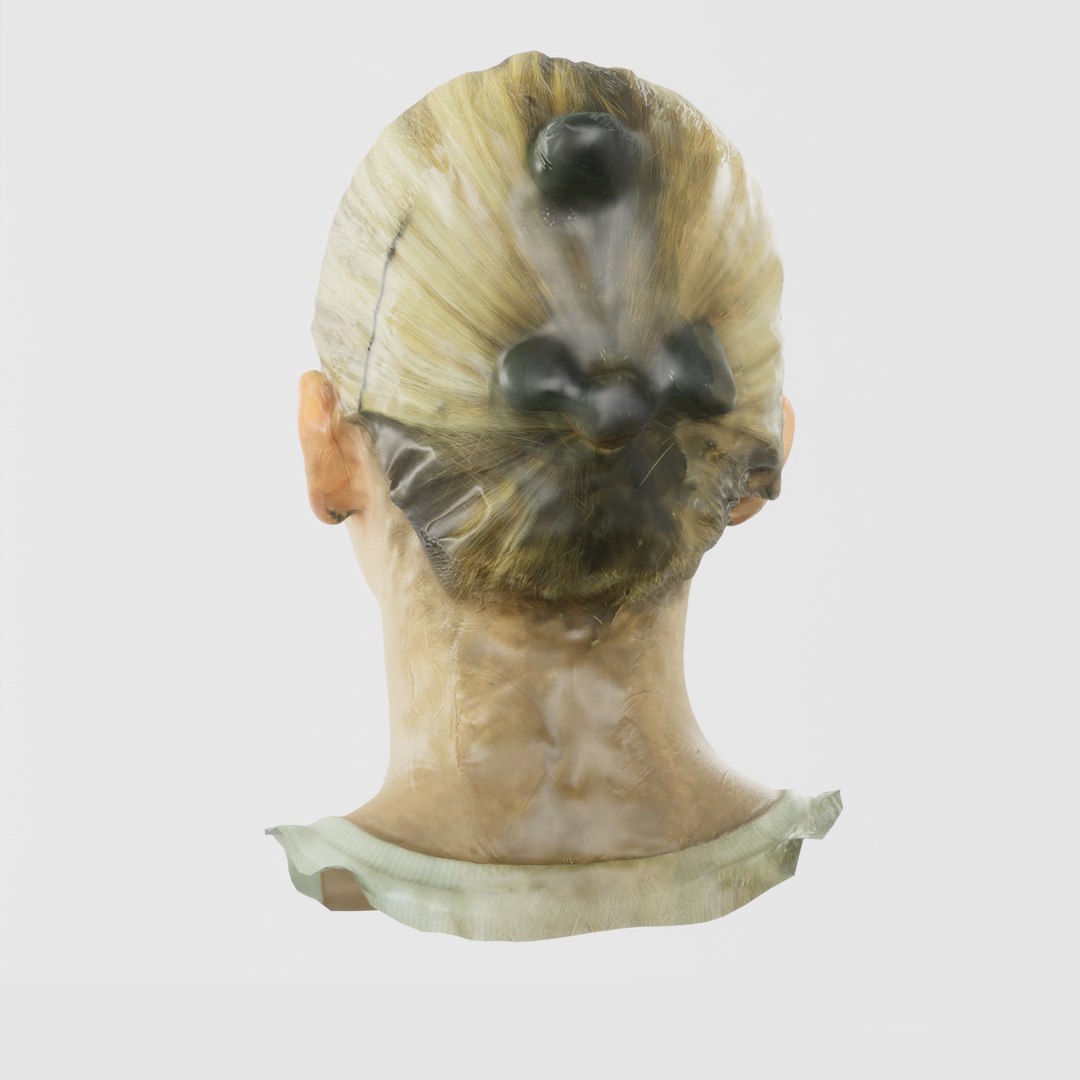 Female Face Scan 3D - TurboSquid 2104675