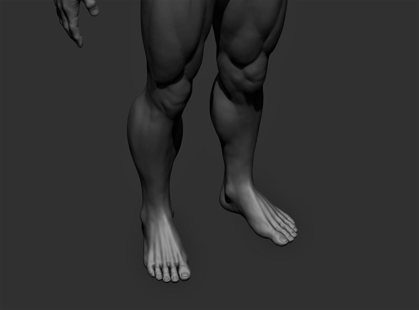 Realistic Male Full Body 3D Model - TurboSquid 1739304
