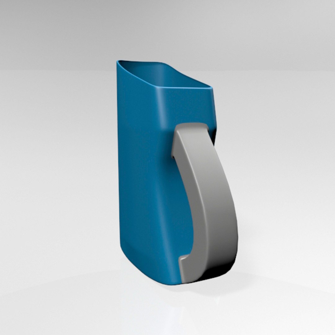 3D Shampoo Rinser 01 - TurboSquid 1842607