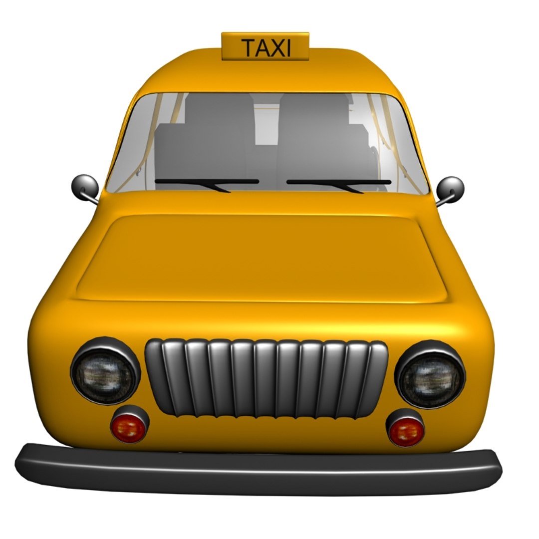 cartoon taxi ma