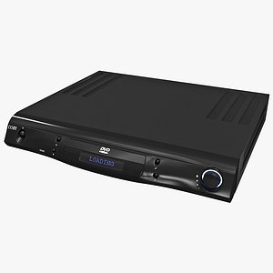 3D DVD Player Models - Browse & Download Formats - TurboSquid