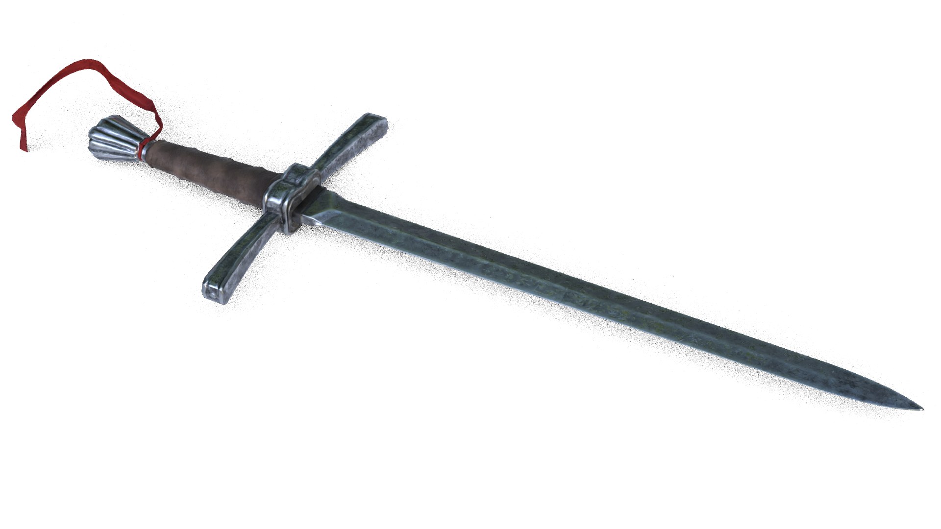 3D European 16th Century Sword Mace - TurboSquid 2133854