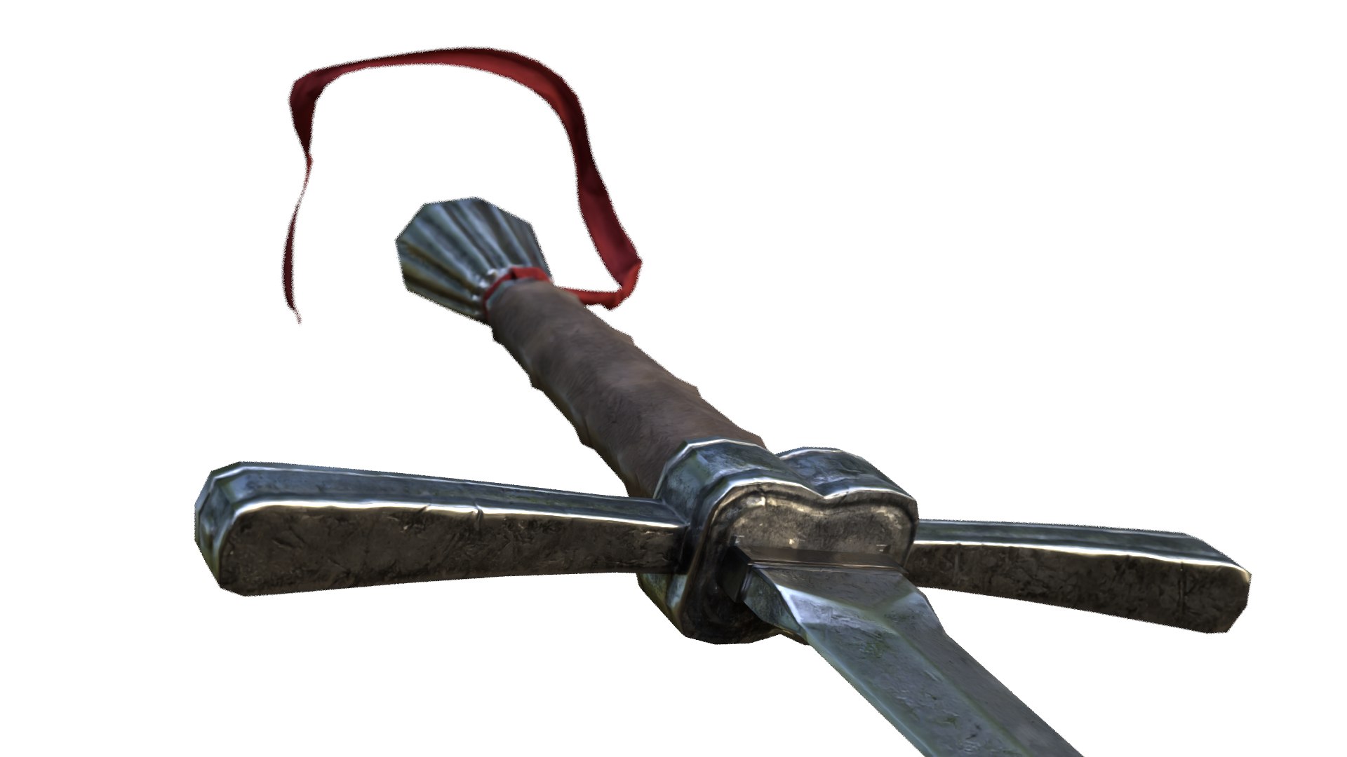 3D European 16th Century Sword Mace - TurboSquid 2133854