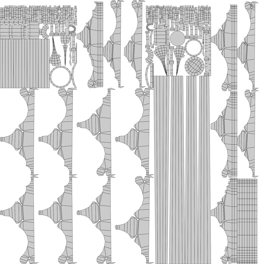 3D European 16th Century Sword Mace - TurboSquid 2133854