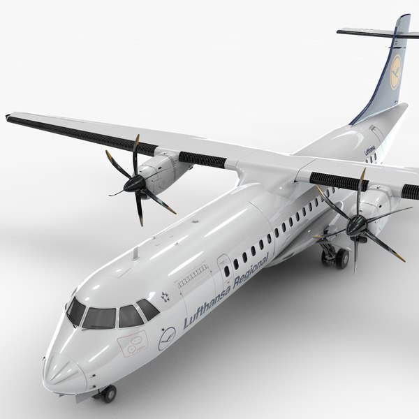 ATR 72 3D Models for Download | TurboSquid