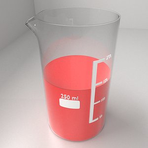 Download 3D Beaker Blender Models - TurboSquid