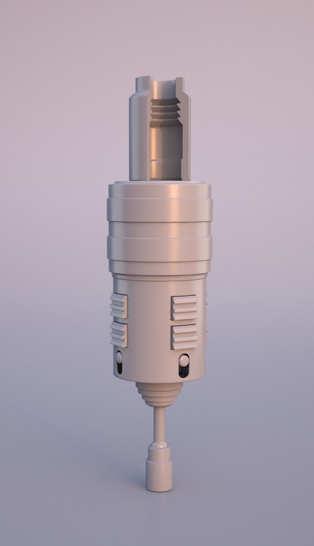 3d Bridge Plug Model