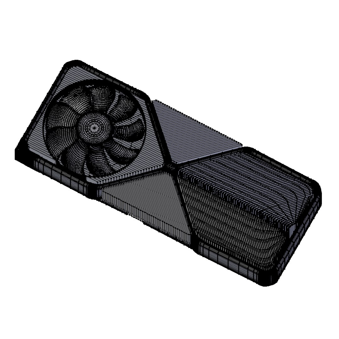 Graphics Card Nvidia Geforce 3D Model - TurboSquid 1619996