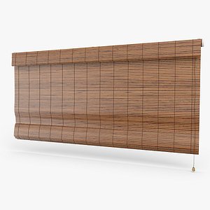 modern pvc circular window 3d model