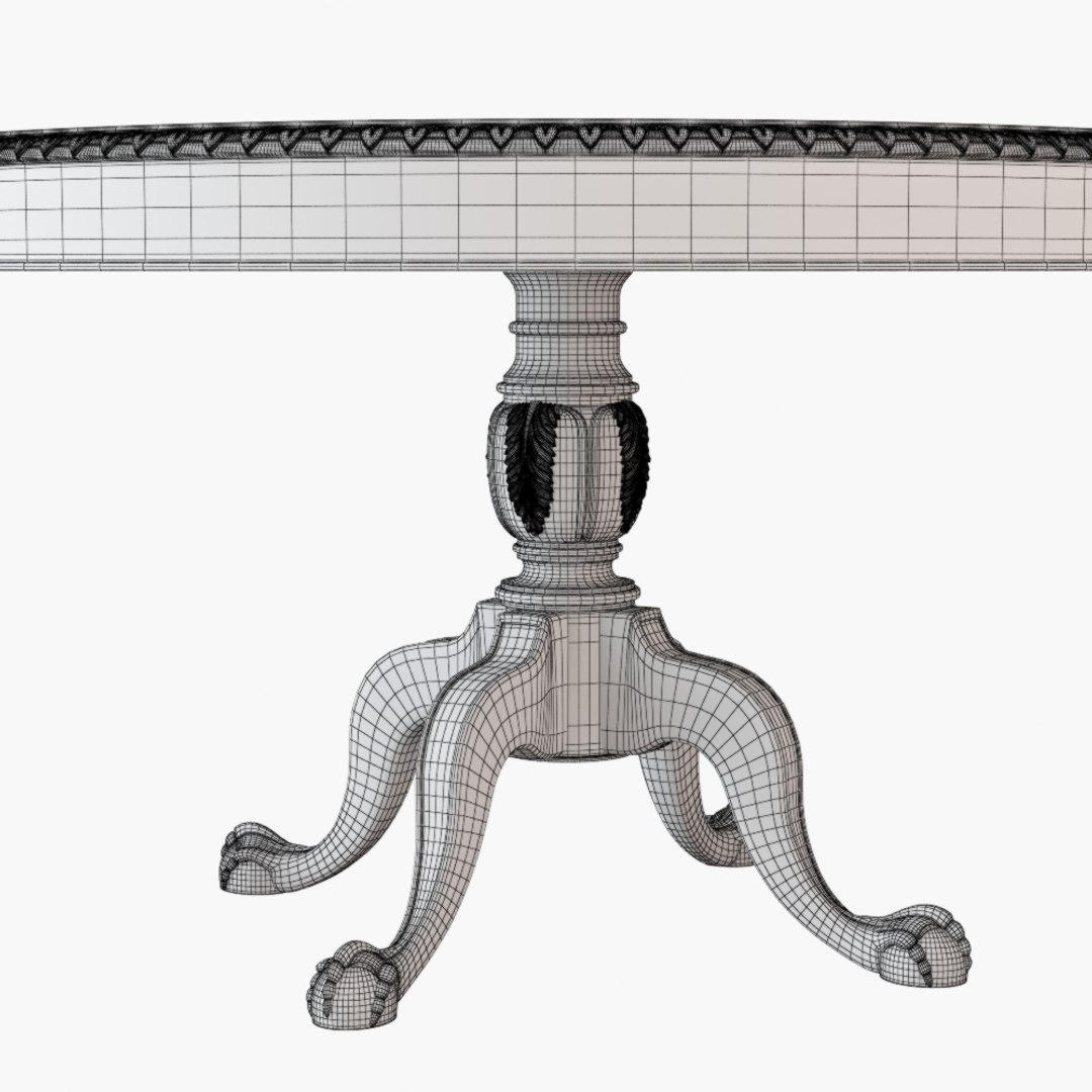 Table Cnc 3D Model - TurboSquid 1160707