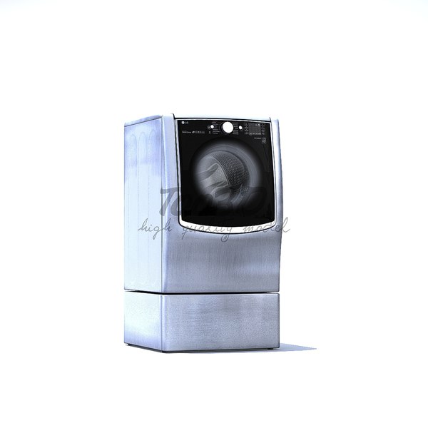 Washer 3D model - TurboSquid 1152218