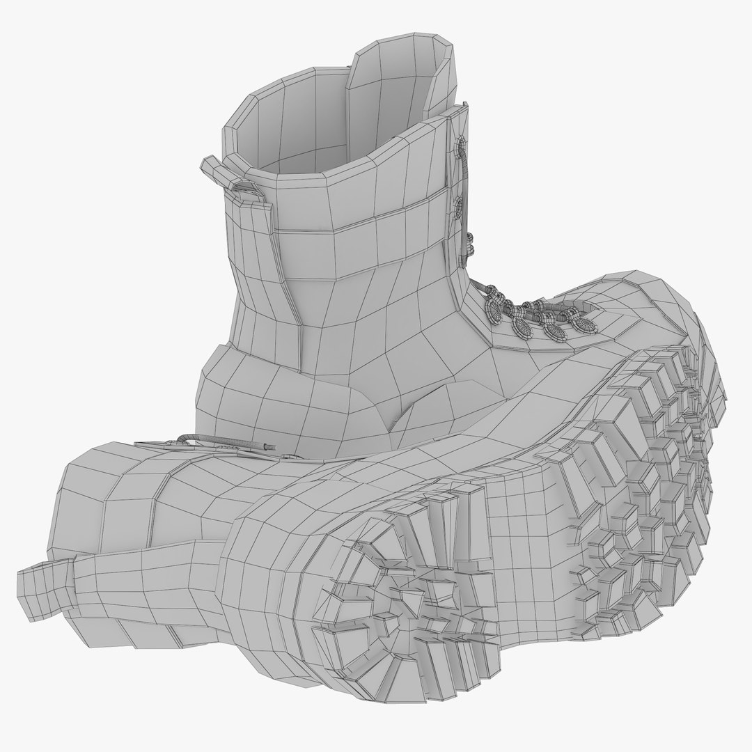 Boots winter 3D - TurboSquid 1180176